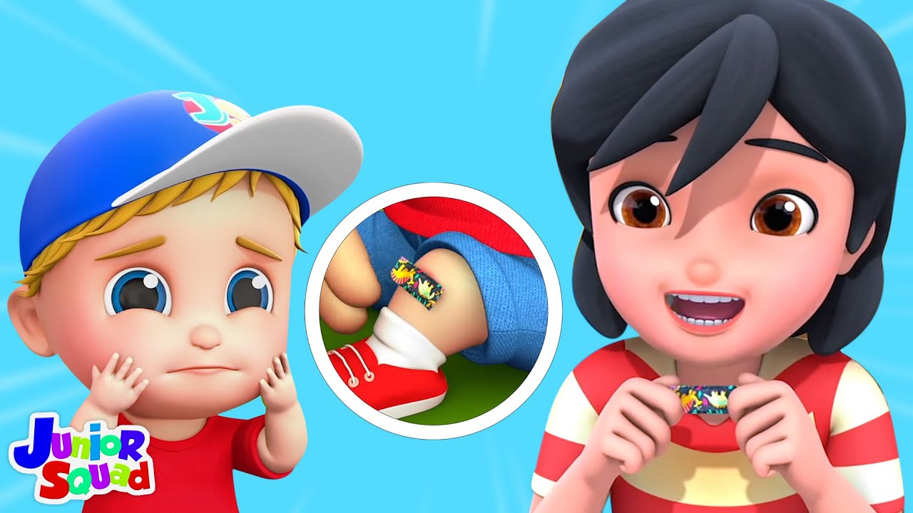 Boo Boo Song, Baby Got a Boo + More Nursery Rhymes and Cartoon Videos ...