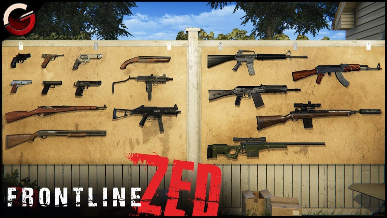 BEST WEAPONS AGAINST ZOMBIES! Surviving the Zombie Apocalypse ...