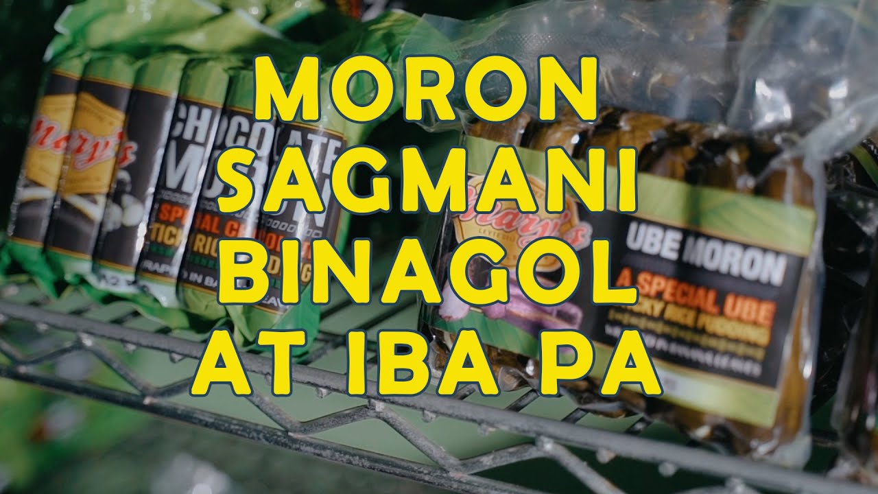 How to process Chocolate and Ube Moron? - YouTube