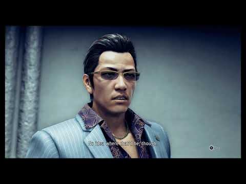 Judgment - Chapter 8: Arcade Charles: Yagami and Kaito Meet Higashi \