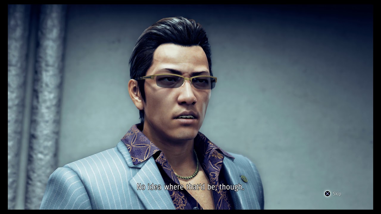 Judgment - Chapter 8: Arcade Charles: Yagami and Kaito Meet Higashi "I ...