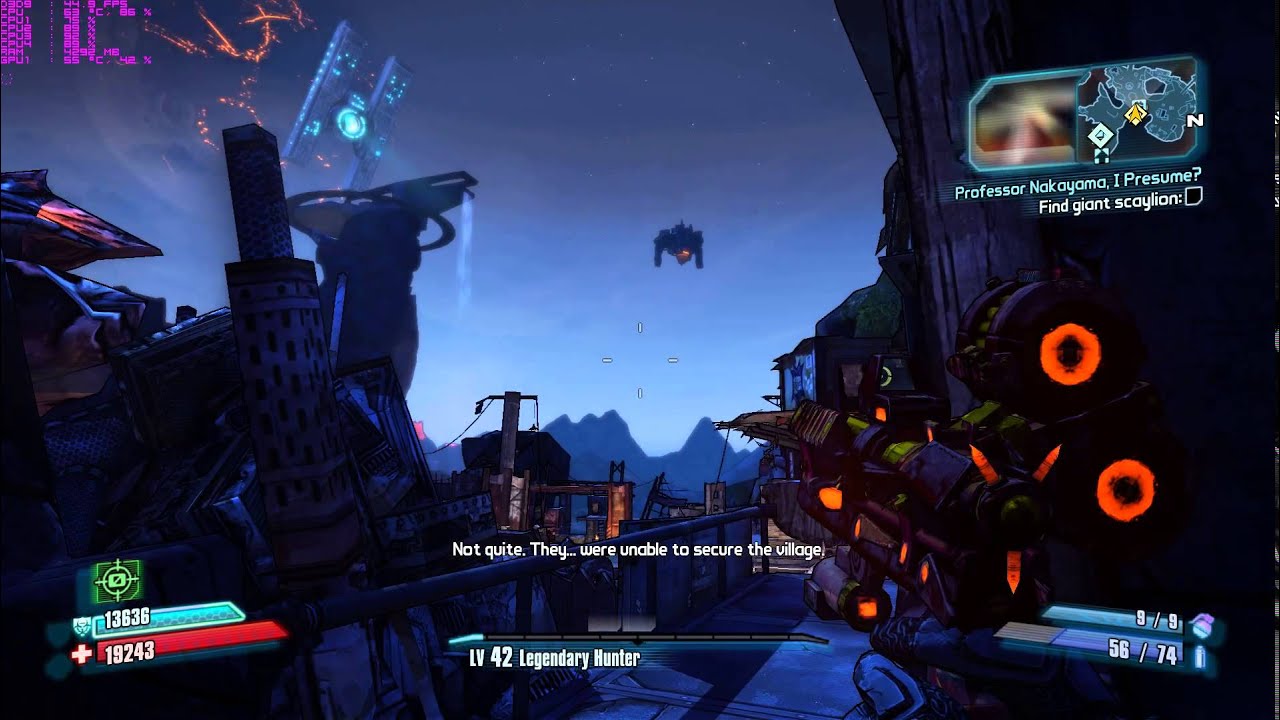 Borderlands 2 ECHO Recordings - Thousand Cuts: Salvador 1 - YouTube