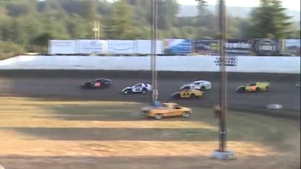 Grays Harbor Raceway, June 13, 2015, Washington Modified Tour Heat ...