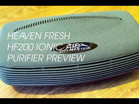 How To Clean Heaven Fresh Ionic Air Purifier