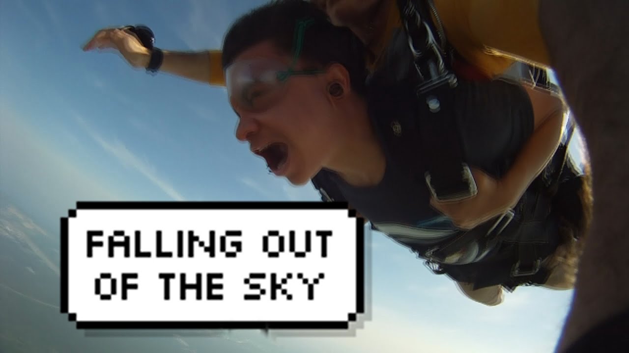 FALLING OUT OF THE SKY - YouTube