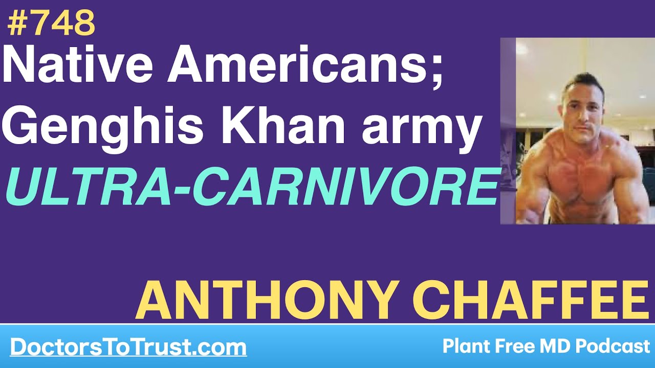 ANTHONY CHAFFEE 6 | Native Americans ;Genghis Khan army were ULTRA ...