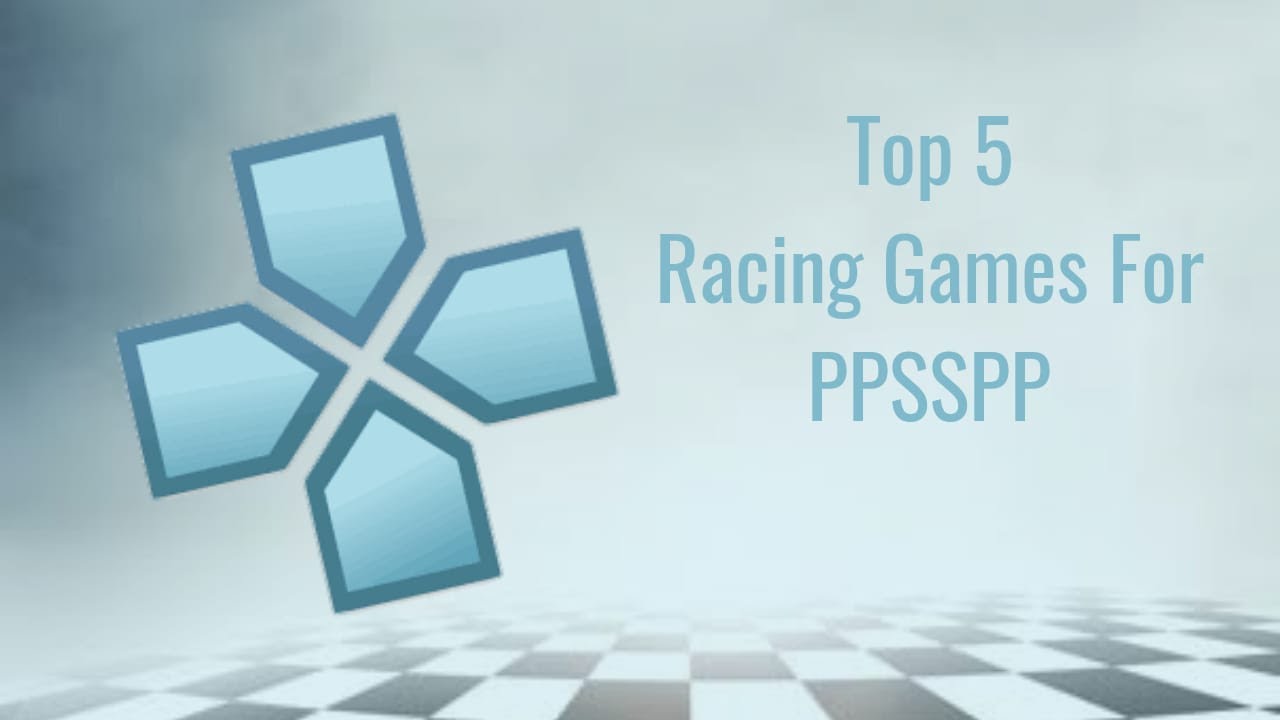 Best 5 racing games for ppsspp - YouTube