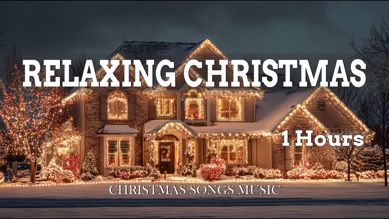 Relaxing Beautiful Christmas Music 2026 Calm, Relax, Study 🎁 Relaxing ...