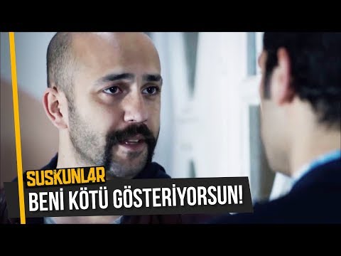 Sarı, Ahu'yu Ecevitten Kıskandı! | Suskunlar 8. Bölüm