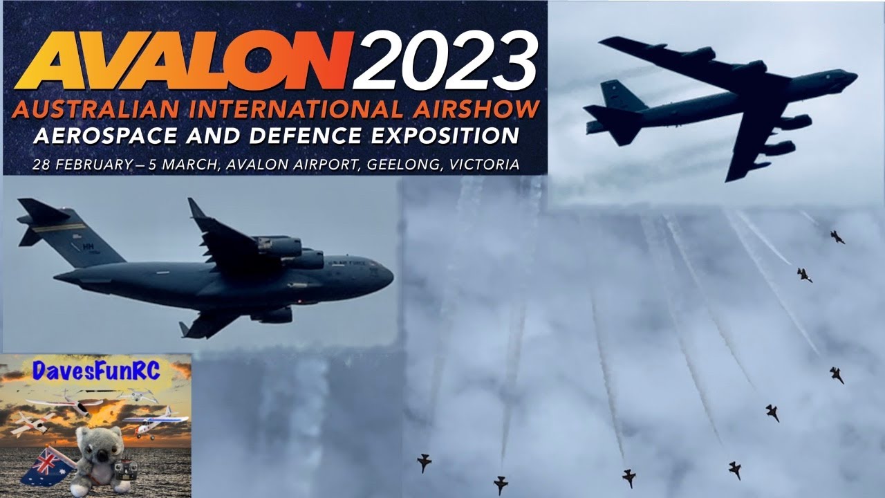 Avalon Airshow 2023 Flying Displays - YouTube