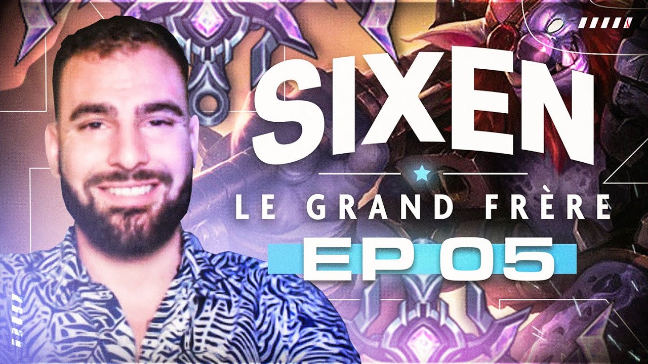 SIXEN LE GRAND FRÈRE EP.05 - JE PRENDS LES COMMANDES ! Coaching (ft ...