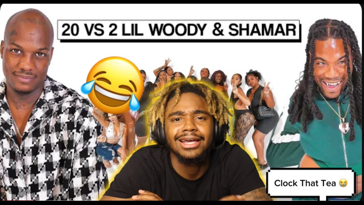 Dirty K Reacts To ( Lil Woody & Shamar) 20 VS 2 - YouTube
