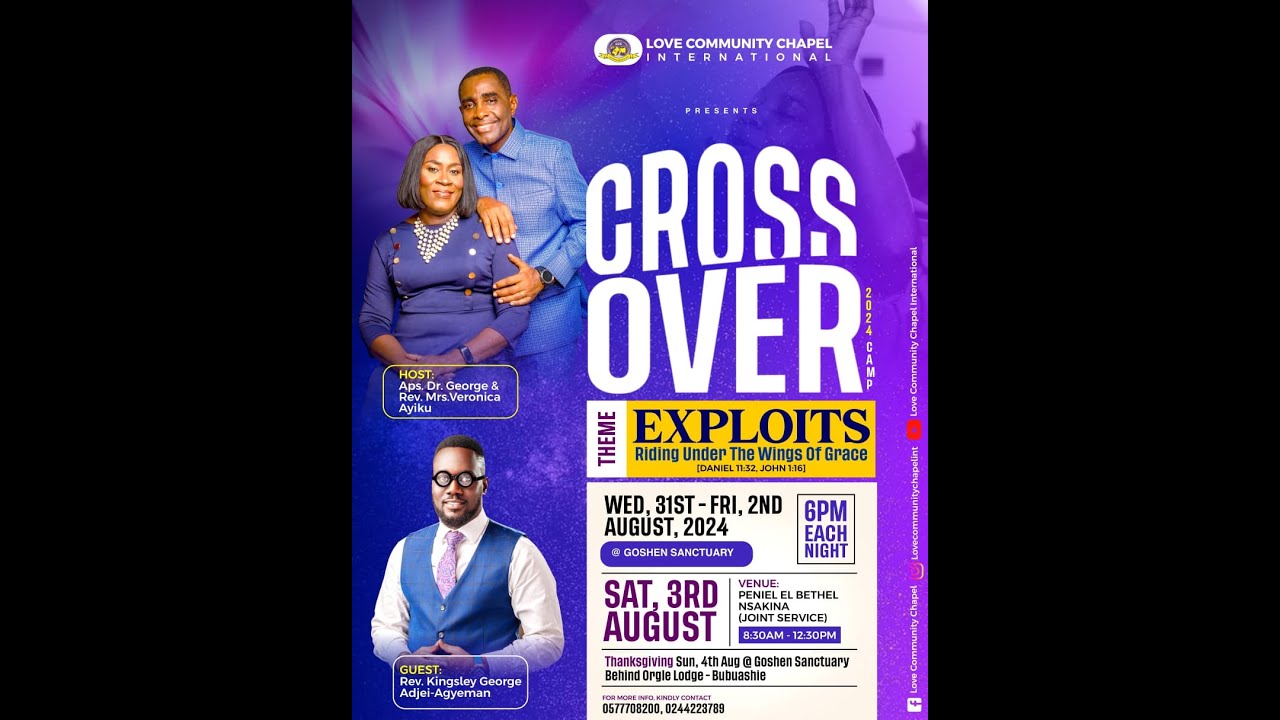 || 02/08/2024 || Cross Over 2024 || Exploits Riding Under the Wings of ...