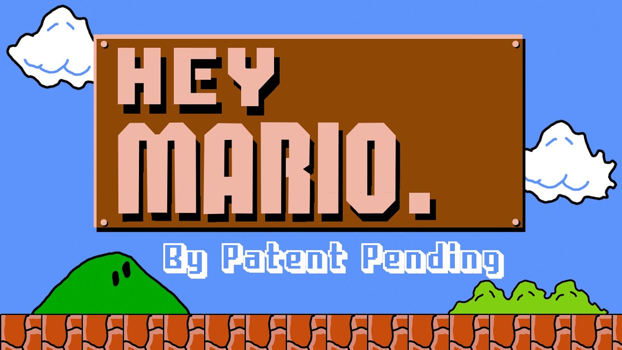 Hey Mario by Patent Pending (Unofficial Music Video) - YouTube