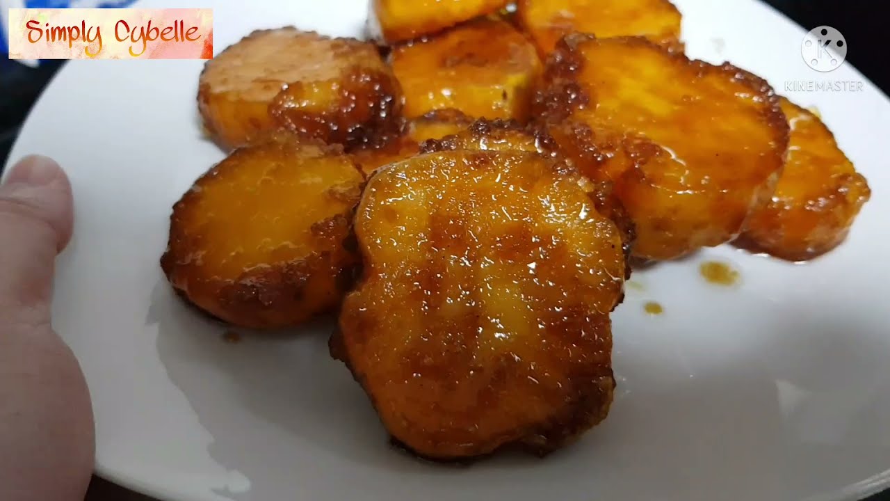 How to cook Camote Cue | Quick and easy | Simply Cybelle - YouTube