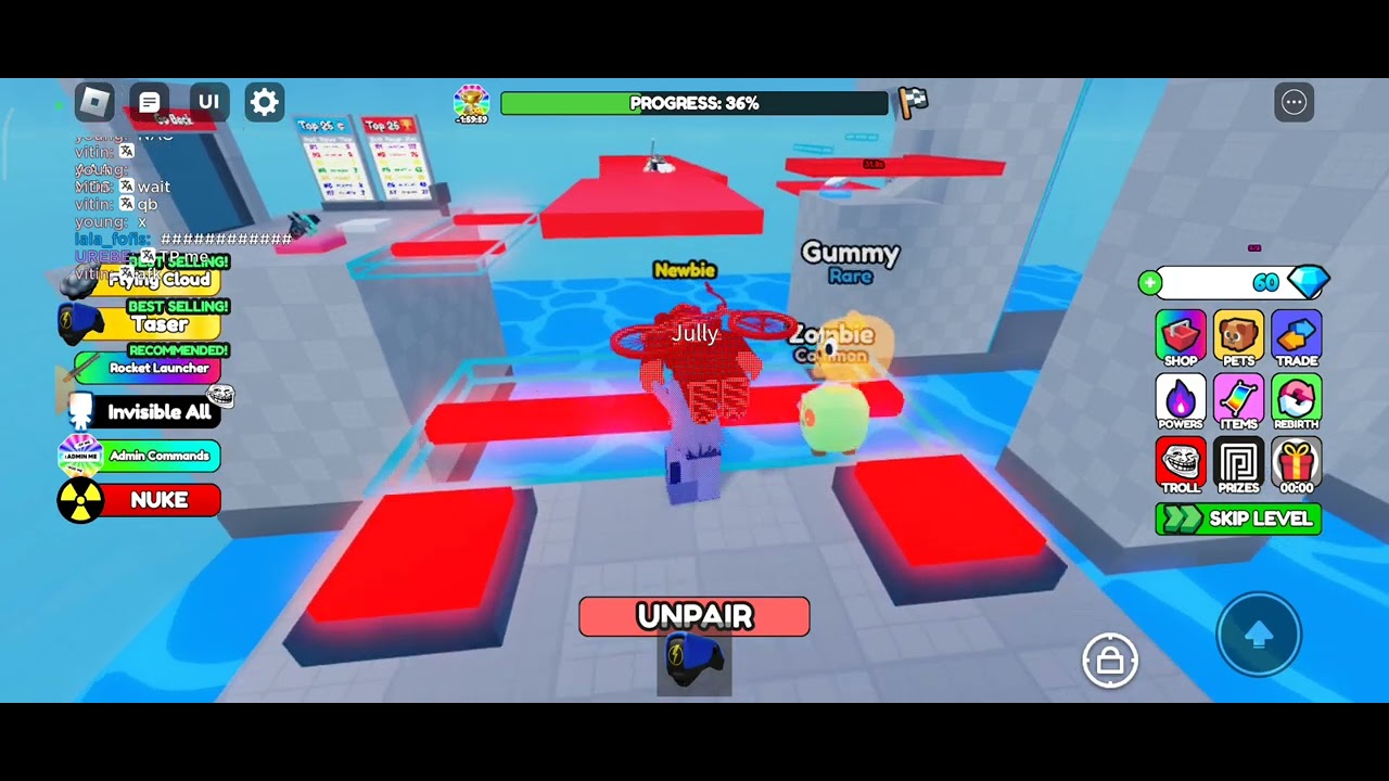 Marcos Get Mad for Dumb People (Carry me but teamwork) (Roblox) - YouTube