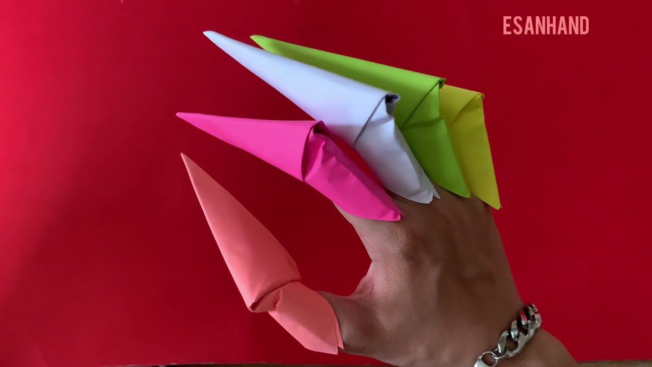 Easy Wolf Claw Origami YouTube easy-wolf-claw-origami-youtube