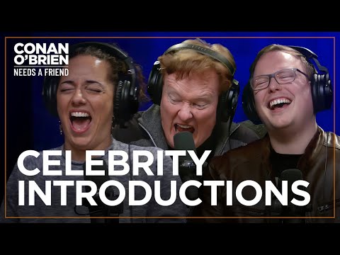 Conan Wants To Help His Assistant Meet Hilary Duff | Conan O'Brien Needs A Friend