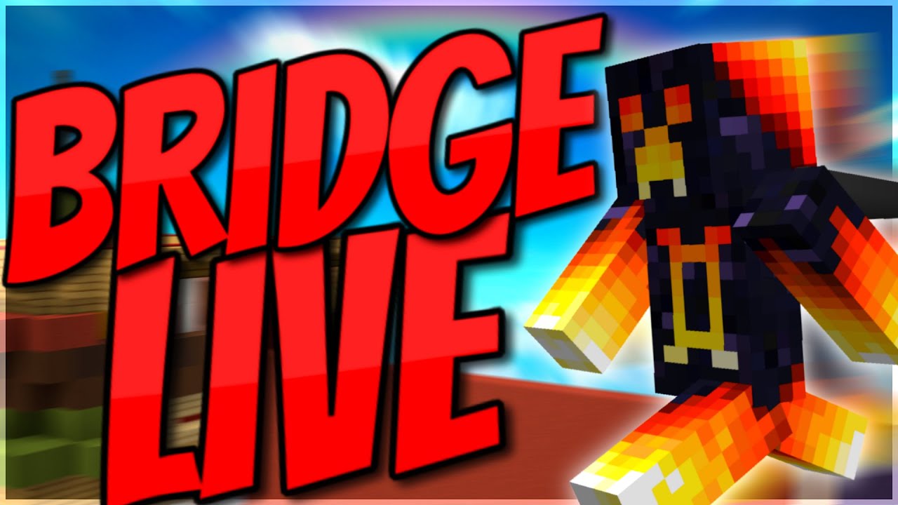 Bridge DUELING VIEWERS - The final Final FINAL stretch | Hypixel Bridge - YouTube
