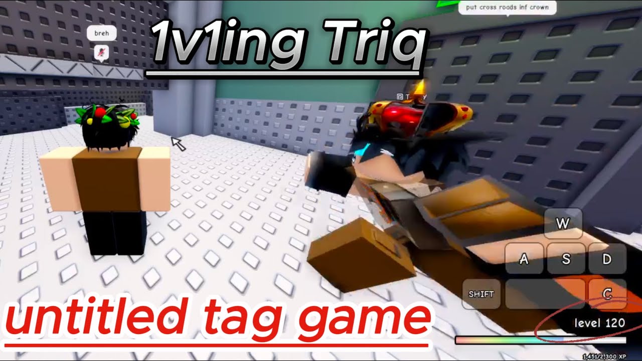 Fall Vs Triq (untitled tag game) - YouTube