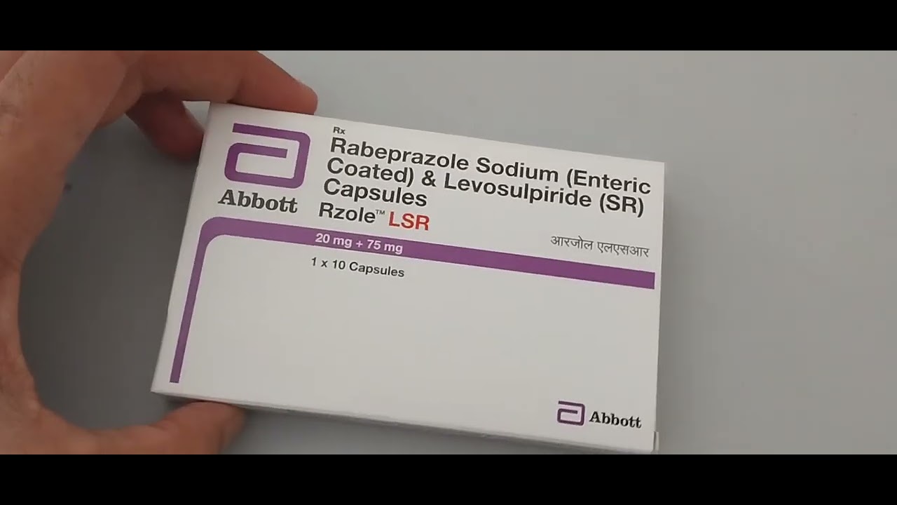 Rzole-LSR capsules use in hindi - YouTube