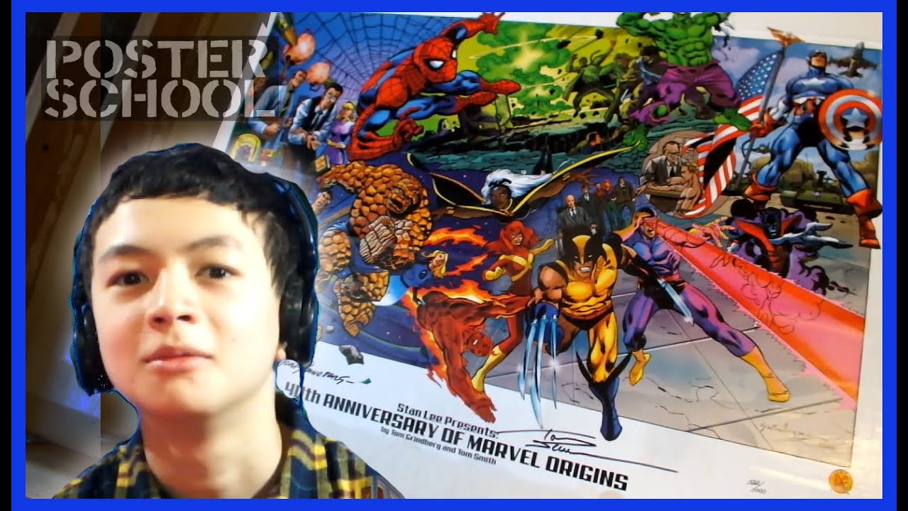 AVENGERS - Marvel Super Hero 2001 Poster Fix - YouTube