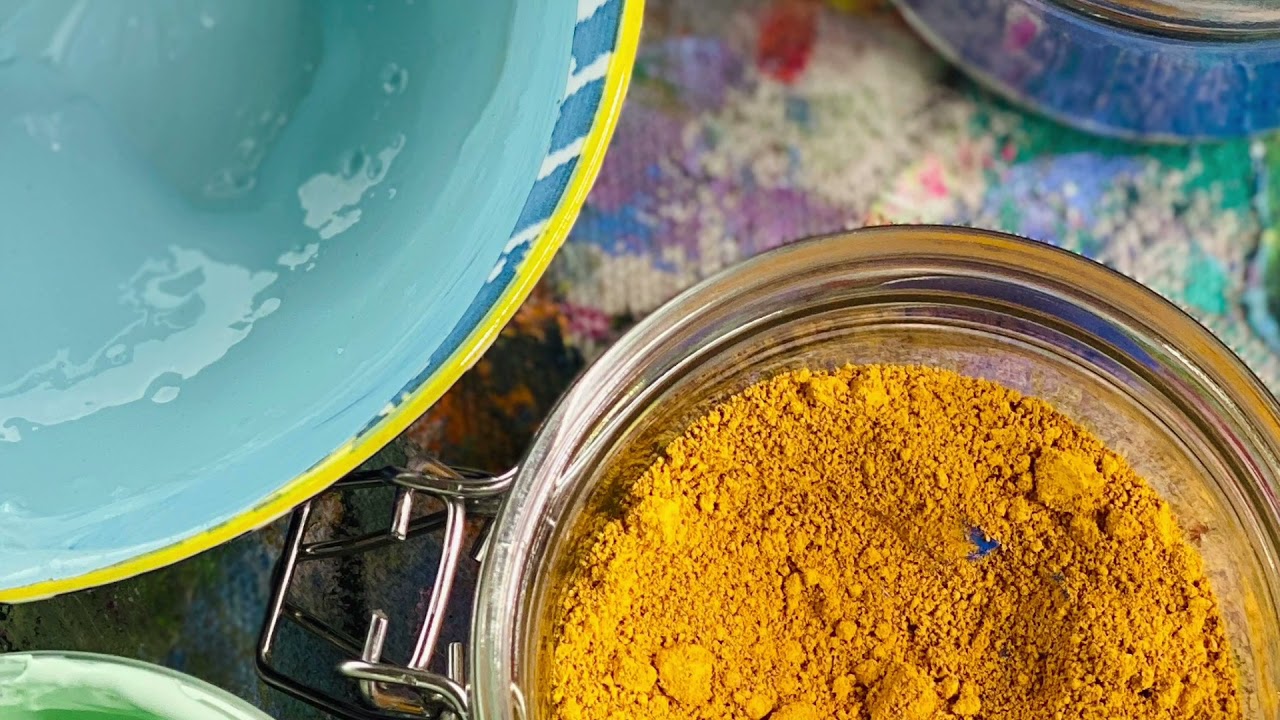 I Made New Paint Colors with DIY Paint's New Making Powders - YouTube