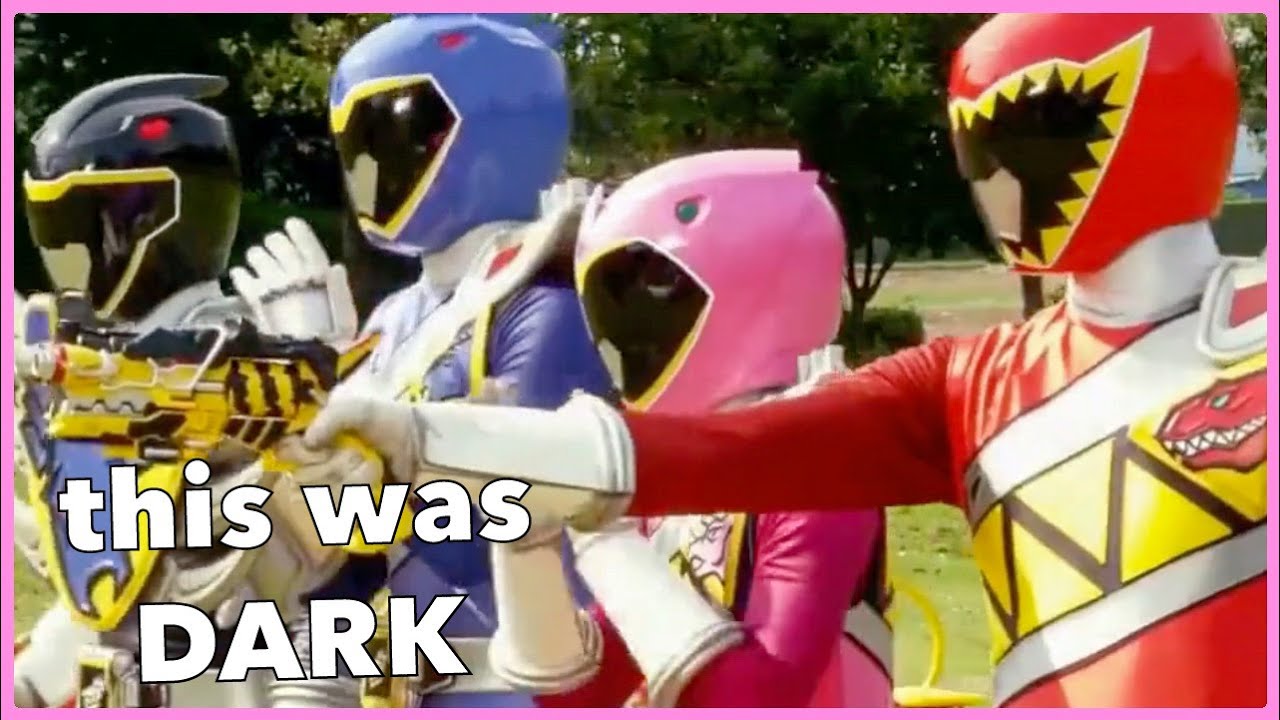 Original Power Rangers was DARK (meme) - YouTube