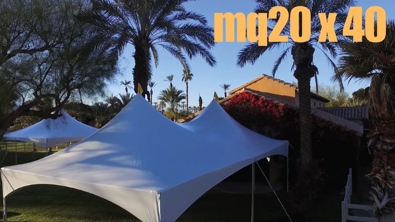 Matrix–Marquee™ MQ20x40 Installation - YouTube