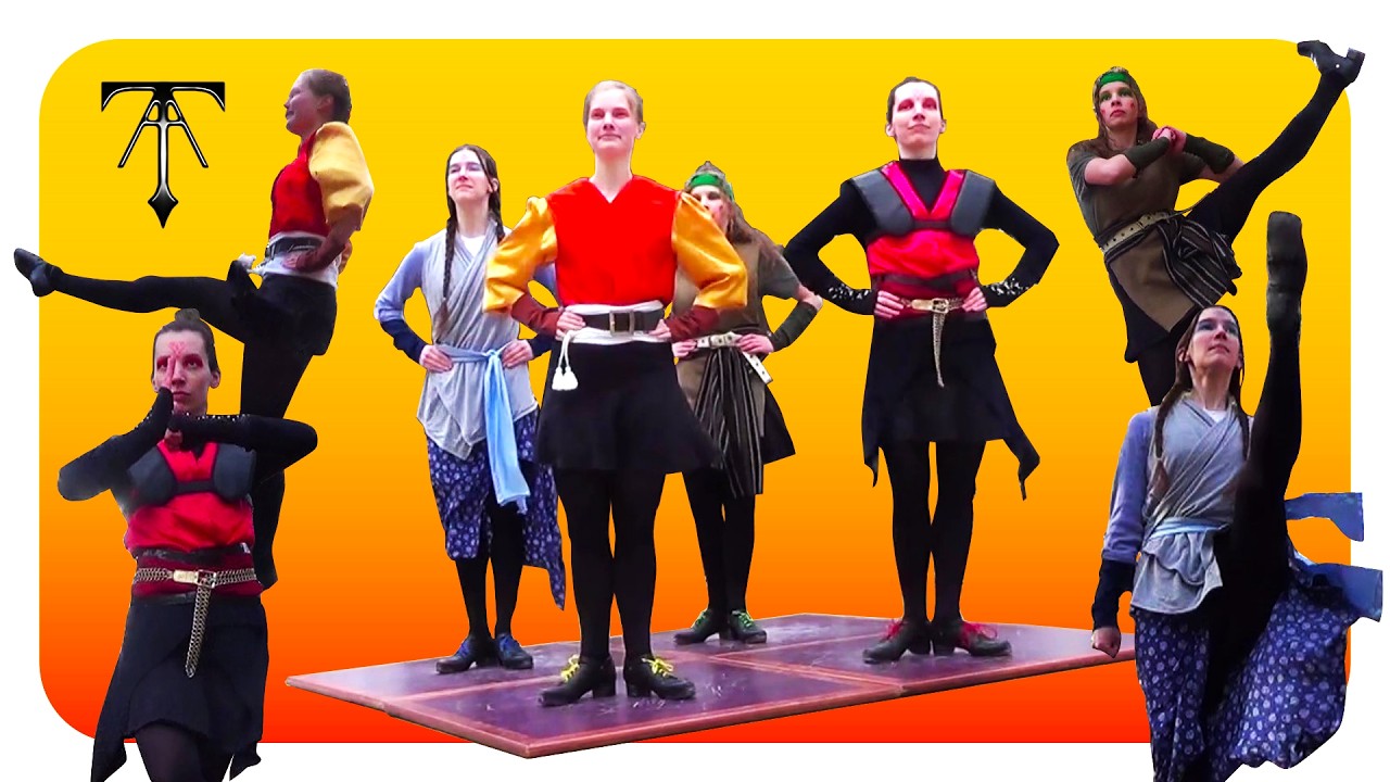 Avatar Irish Dance! - ©Treble Alliance - YouTube