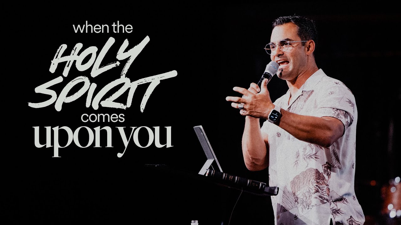 When the Holy Spirit Comes Upon You - Ps. Marco Contreras - YouTube
