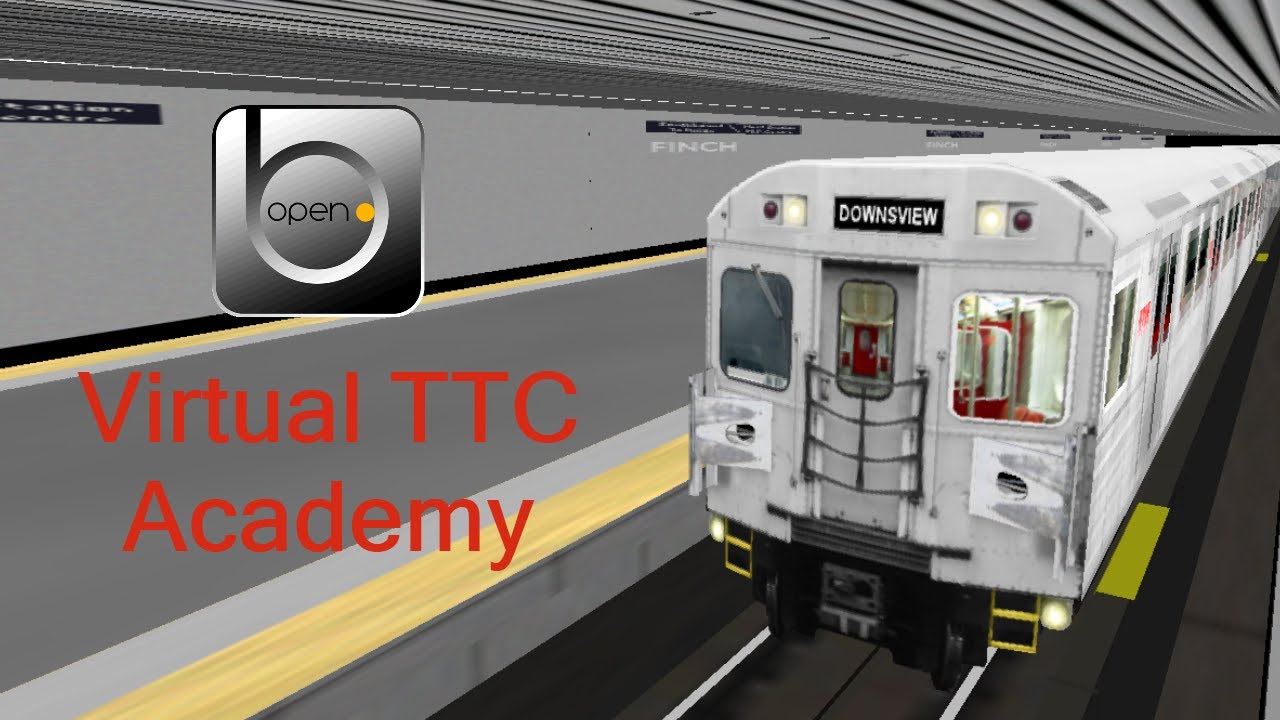 T2P0 Films OpenBVE Virtual TTC Academy - YouTube