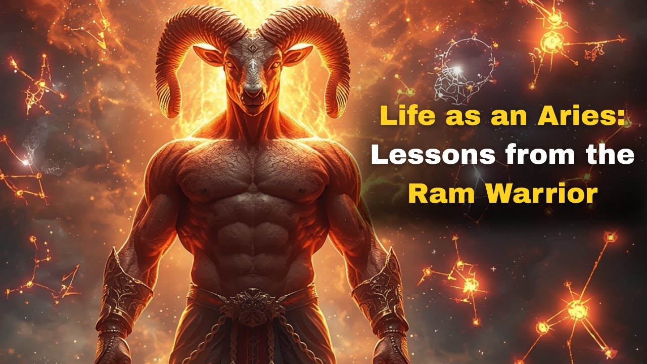 Life as an Aries Lessons from the Ram Warrior - YouTube