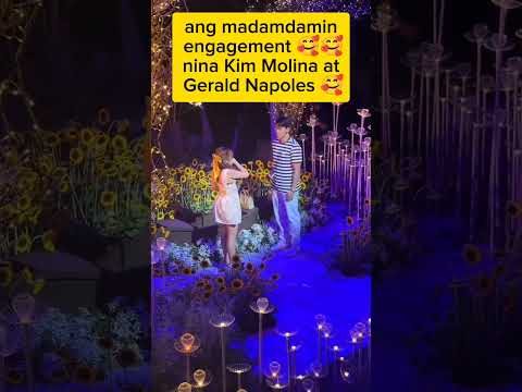 PANOORIN!! Kim Molina at Gerald Napoles is now engage - YouTube