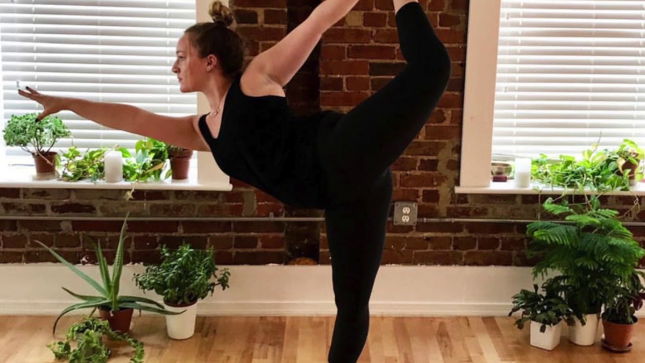 yoga Dance class Annabelle Shultz - YouTube