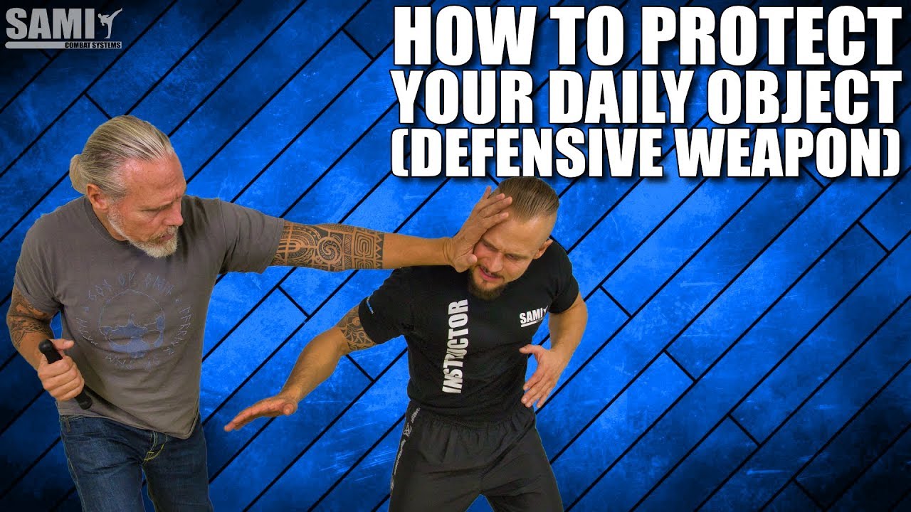 SDS - How to protect your daily object (defensive weapon) - YouTube