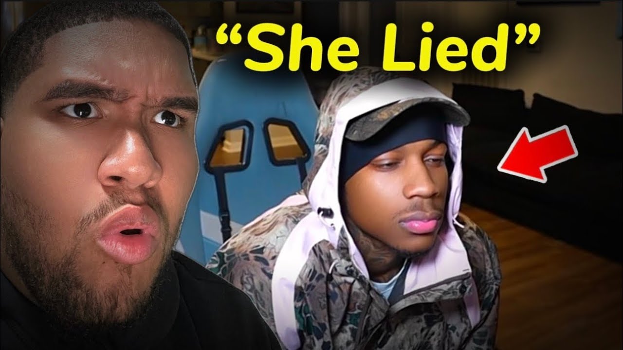 Tylil Responds To The Allegations... - YouTube