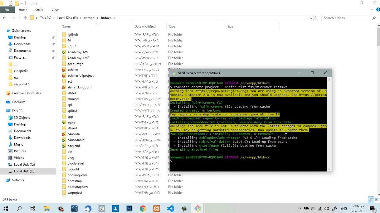 full stack diploma ( session 47 ) part 10 #backend - YouTube