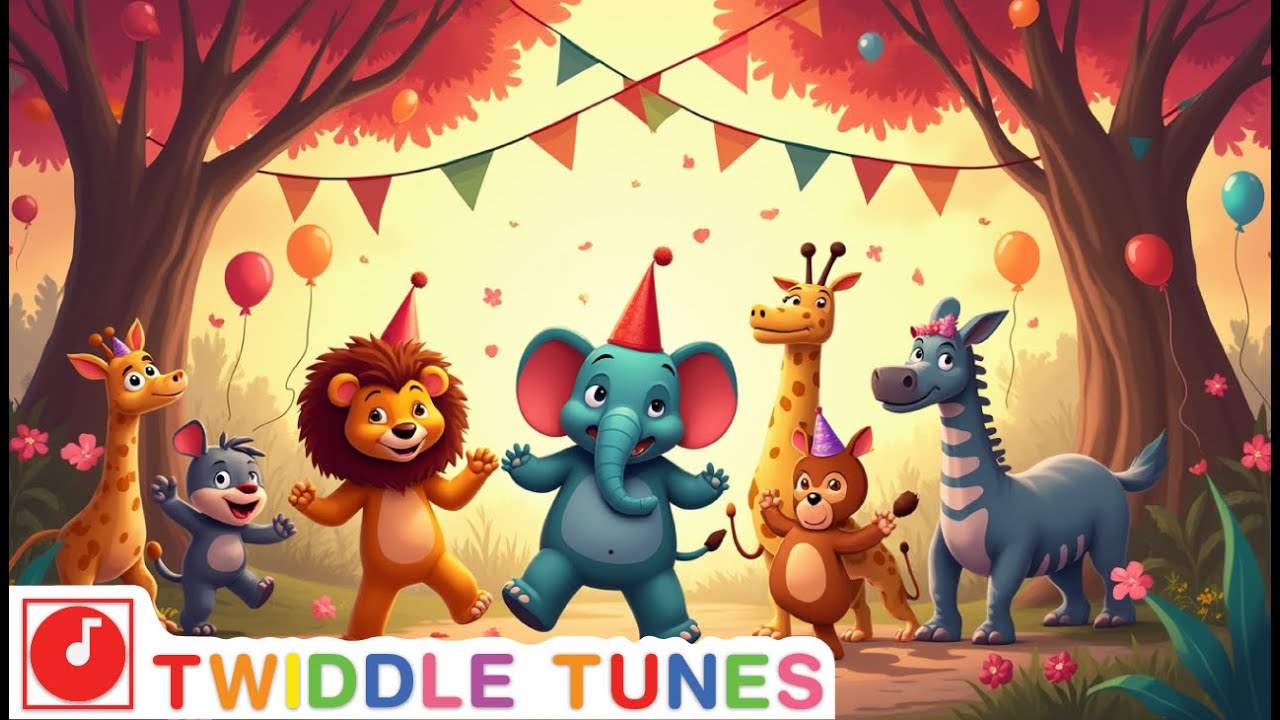 Animal Dance Song | Twiddle Tunes Nursery Rhymes & Kids Song - YouTube
