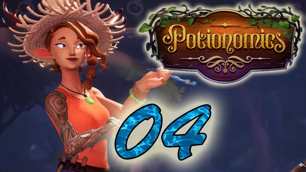 Potionomics Playthrough - #04 - SAFFRON THE BUILDER!! - YouTube