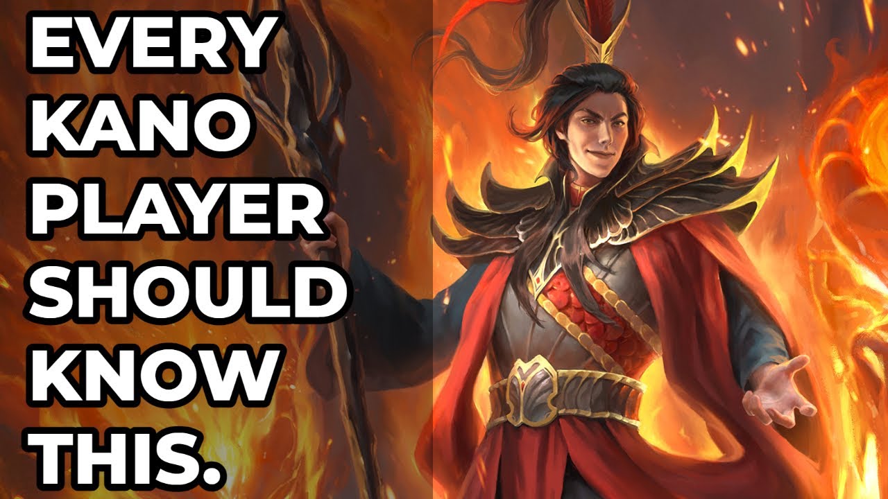 How to play Kano, the Wizard of Flesh and Blood. - YouTube