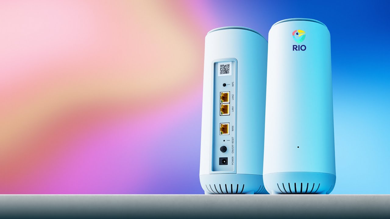 Rio Router | Complete Home Cybersecurity Peace of Mind - YouTube