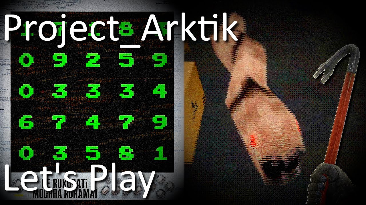 Project_Arktik | Horror Game Let's Play - YouTube