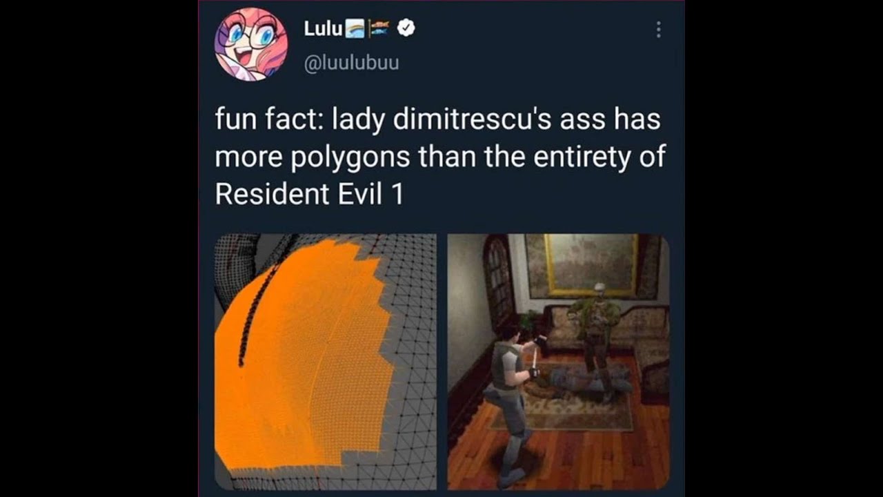 Clips That Have More Polygons Than Lady Dimitrescu's Ass (SEIZURE WARNING) - YouTube