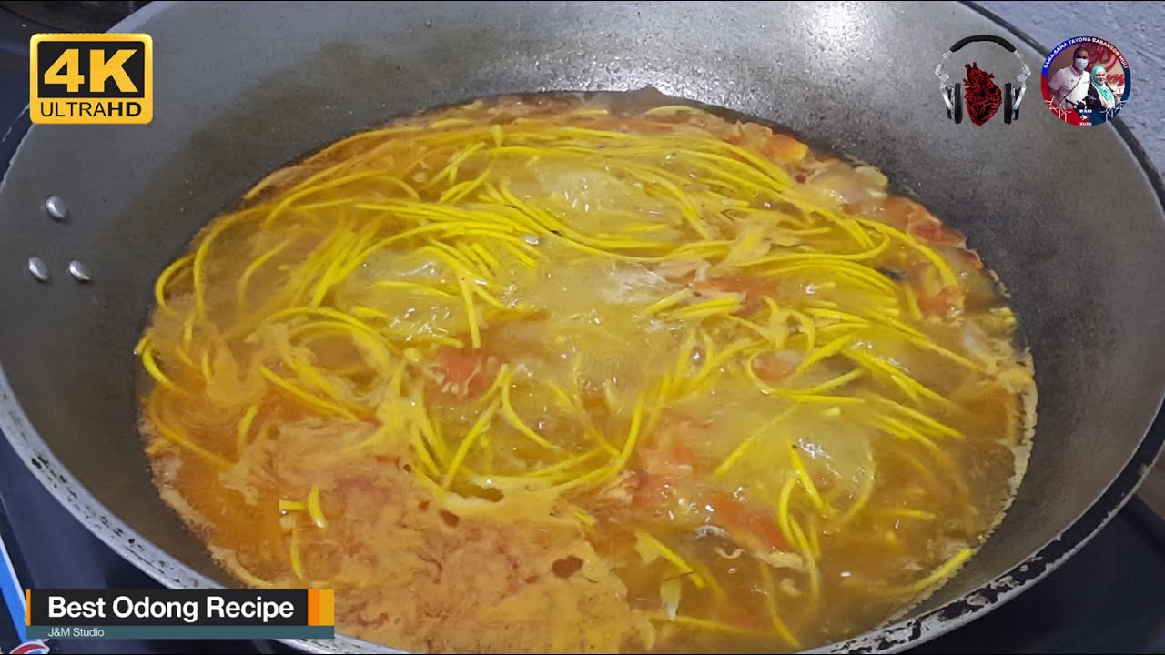 Best Odong Recipe || J&M Studio - YouTube