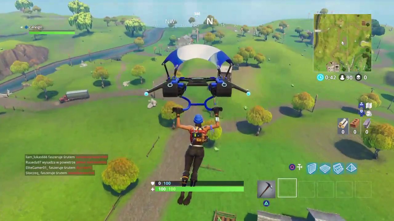 Fortnite Battle Royale #2 Lama in Fortnite | PS4 - YouTube