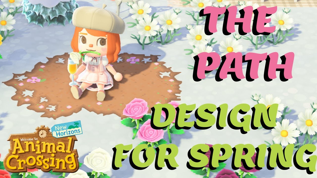 THE PATH in ACNH (Spring Edition!) - YouTube