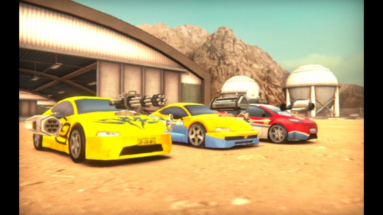 Burnin' Rubber 5 HD | Hidden Vehicles - Spryster Turbo - YouTube