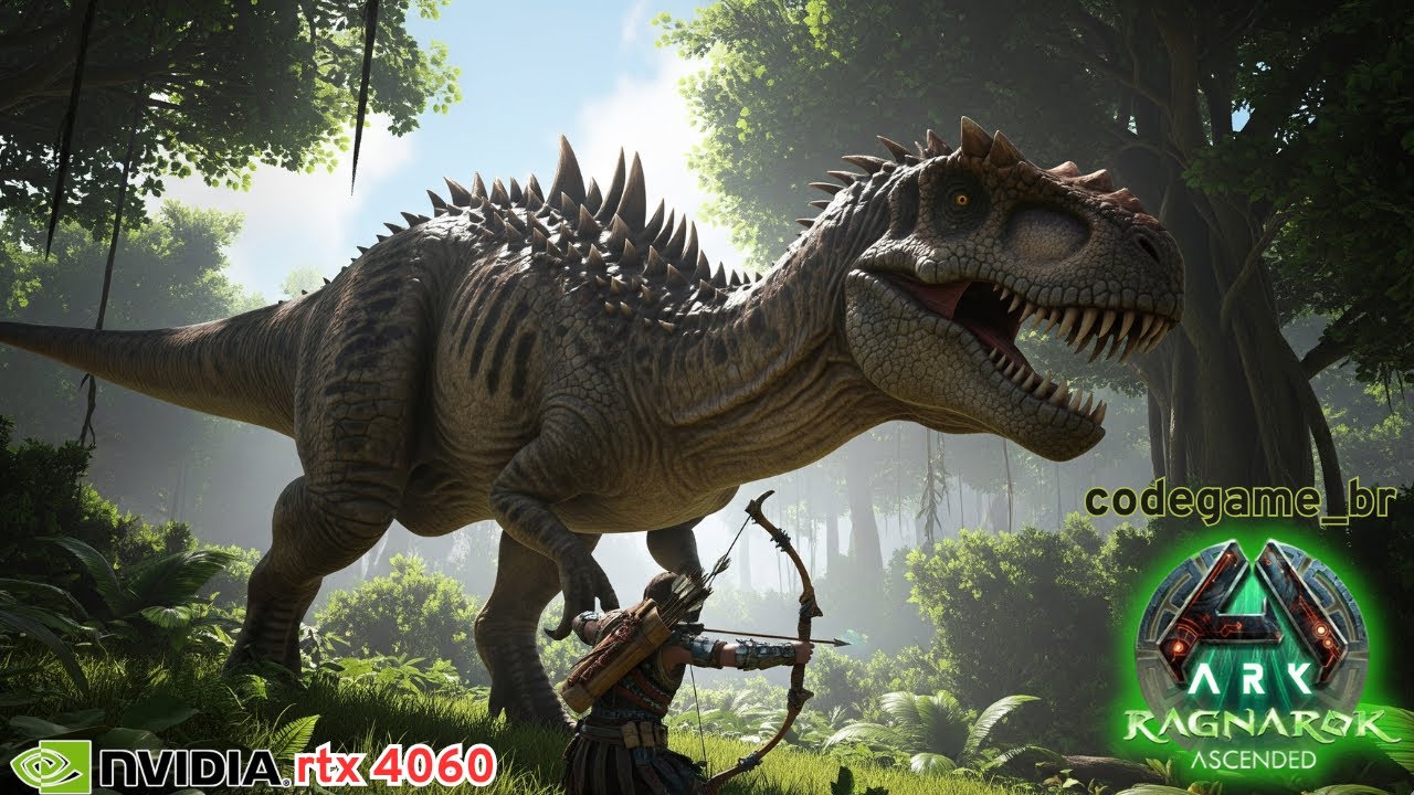 EXPLORANDO RAGNAROK (ASCENDED) - Primeiros Passos Épicos no ARK! #arksurvivalascended #codegame ...