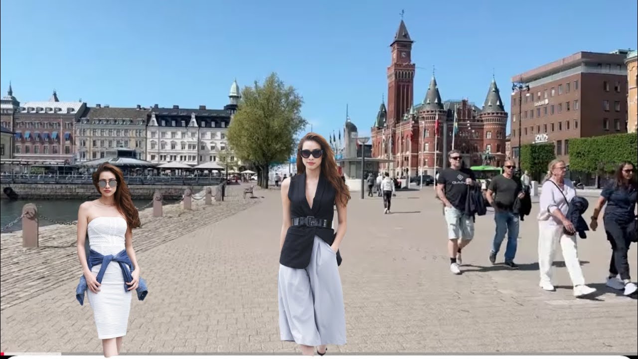 Helsingborg Thụy Điển * Điểm Thăm Quan Du Lịch. Những Điều Tuyệt Vời ...